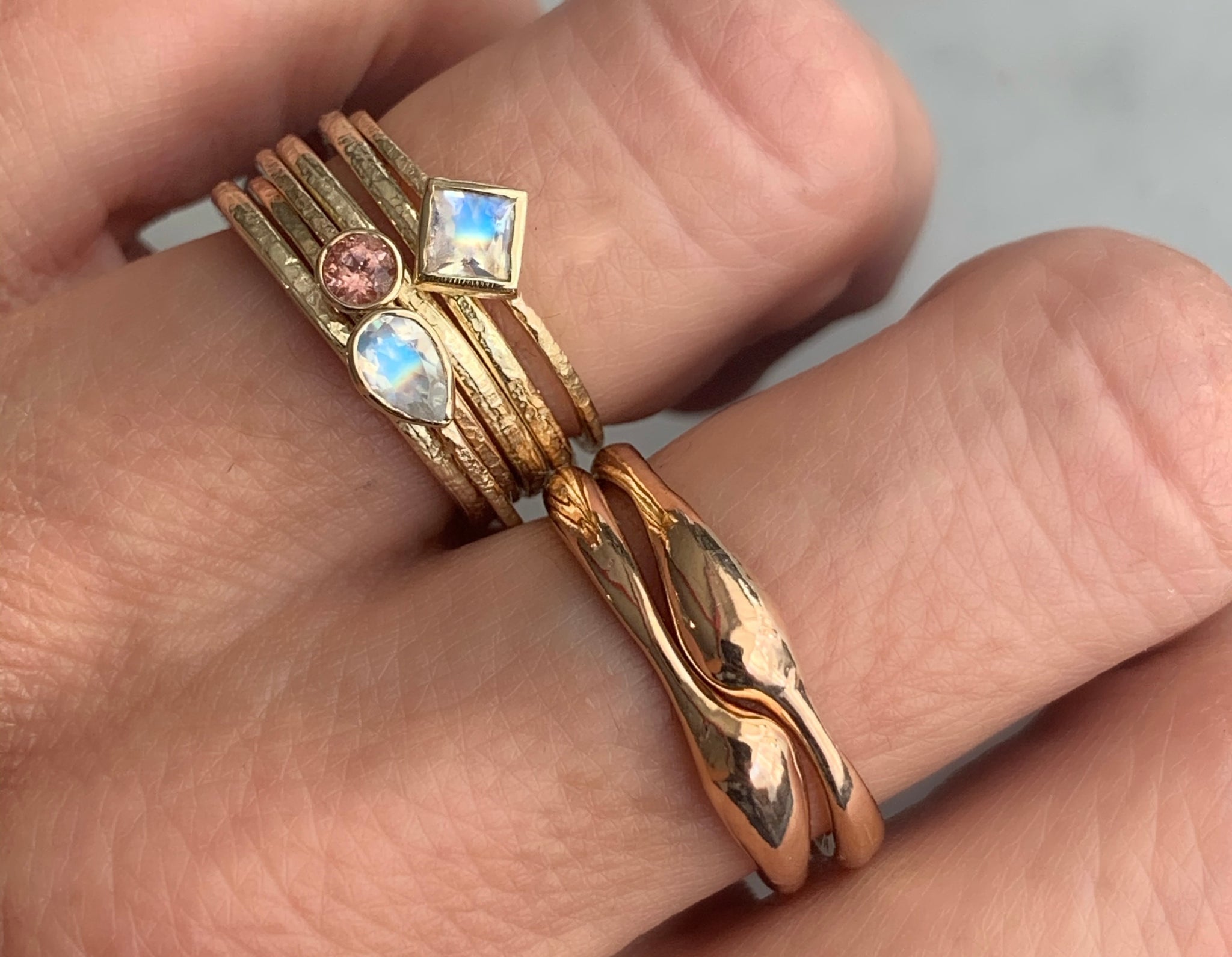 Stack and Style: The Art of Mixing and Matching Stacking Bands – Emily Amey