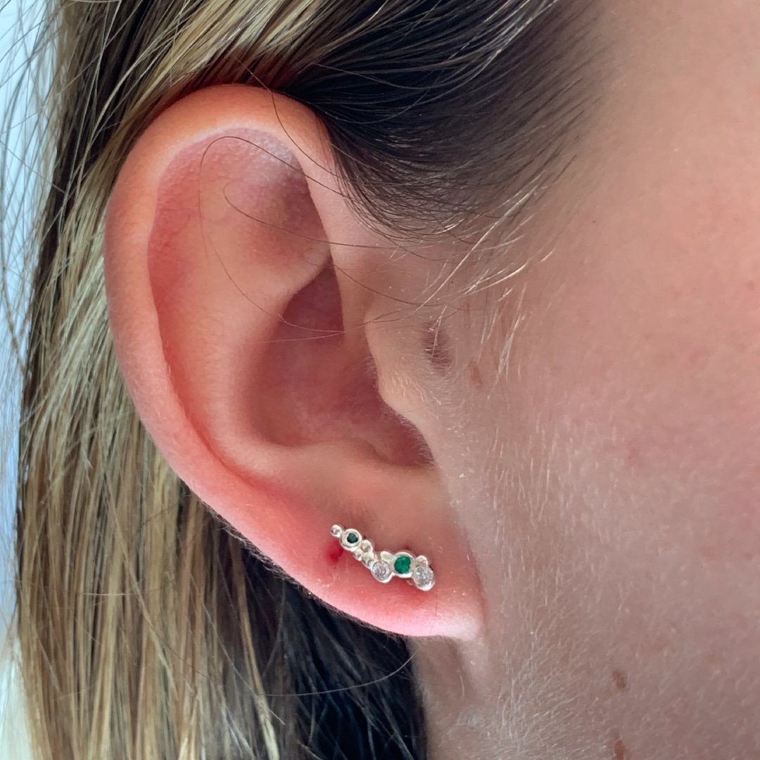 Shop Our Unique Handmade Silver & Gemstone Earrings – Emily Amey