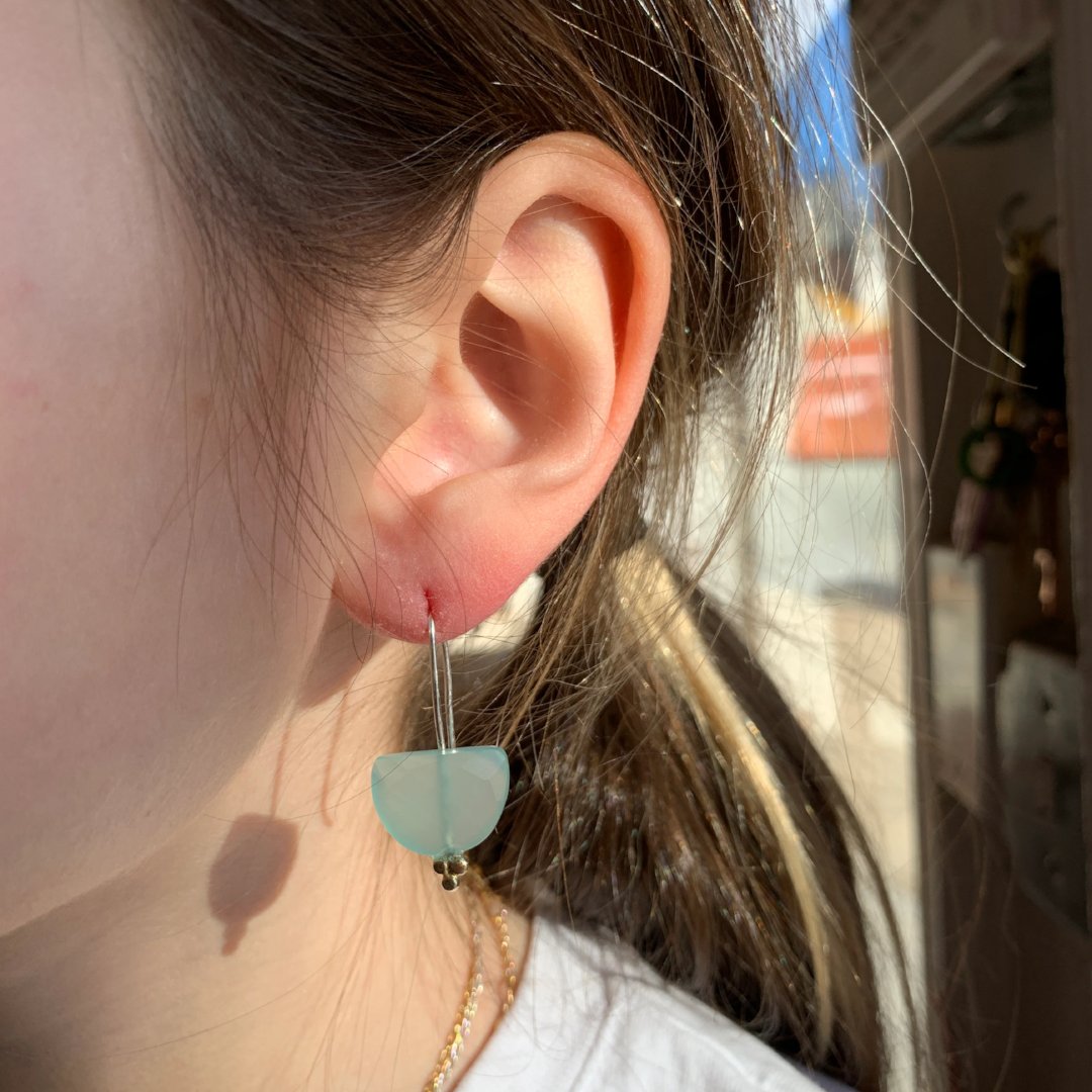 Shop Our Unique Handmade Silver & Gemstone Earrings – Emily Amey