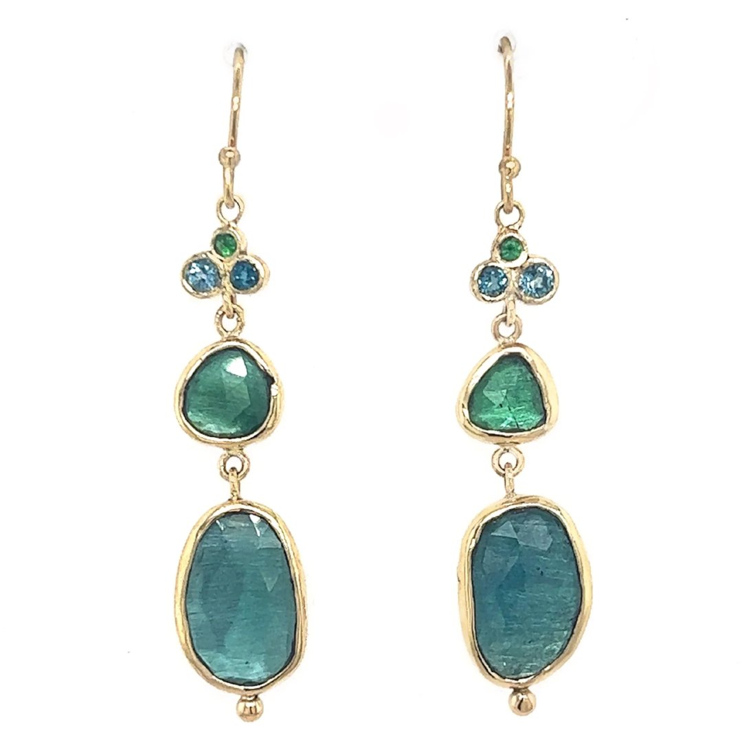 Shop Our Unique Handmade Silver & Gemstone Earrings – Emily Amey