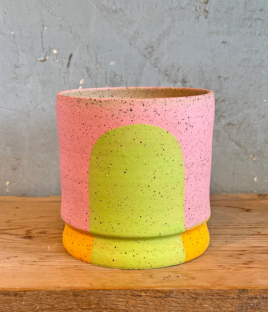 Stacey Pot Rose and Mint – Emily Amey