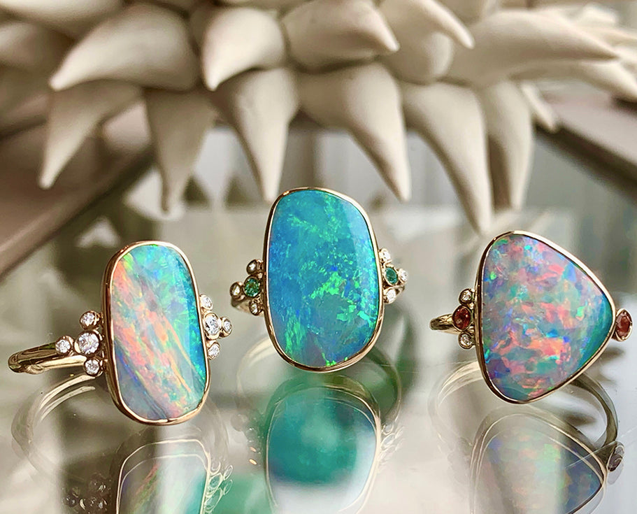 Emily Amey Custom Handmade Jewelry | Rings, Earrings & Necklaces